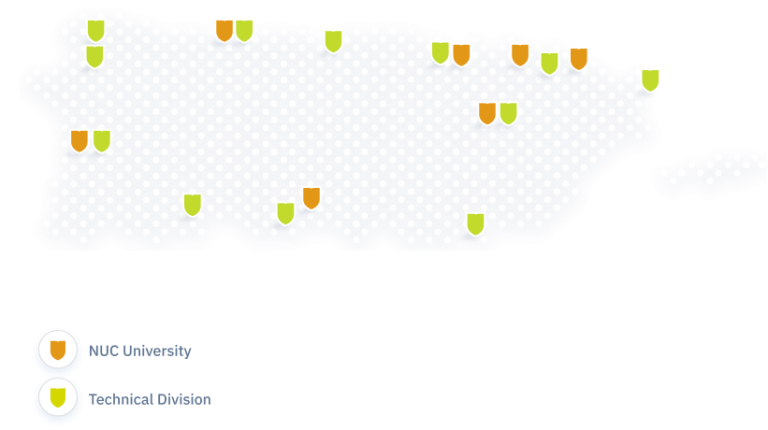 Academic Units - NUC University